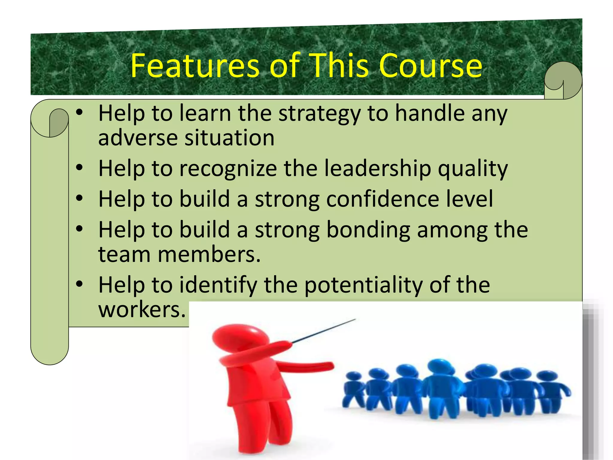 Know the Importance of Leadership Management Course | PPTX