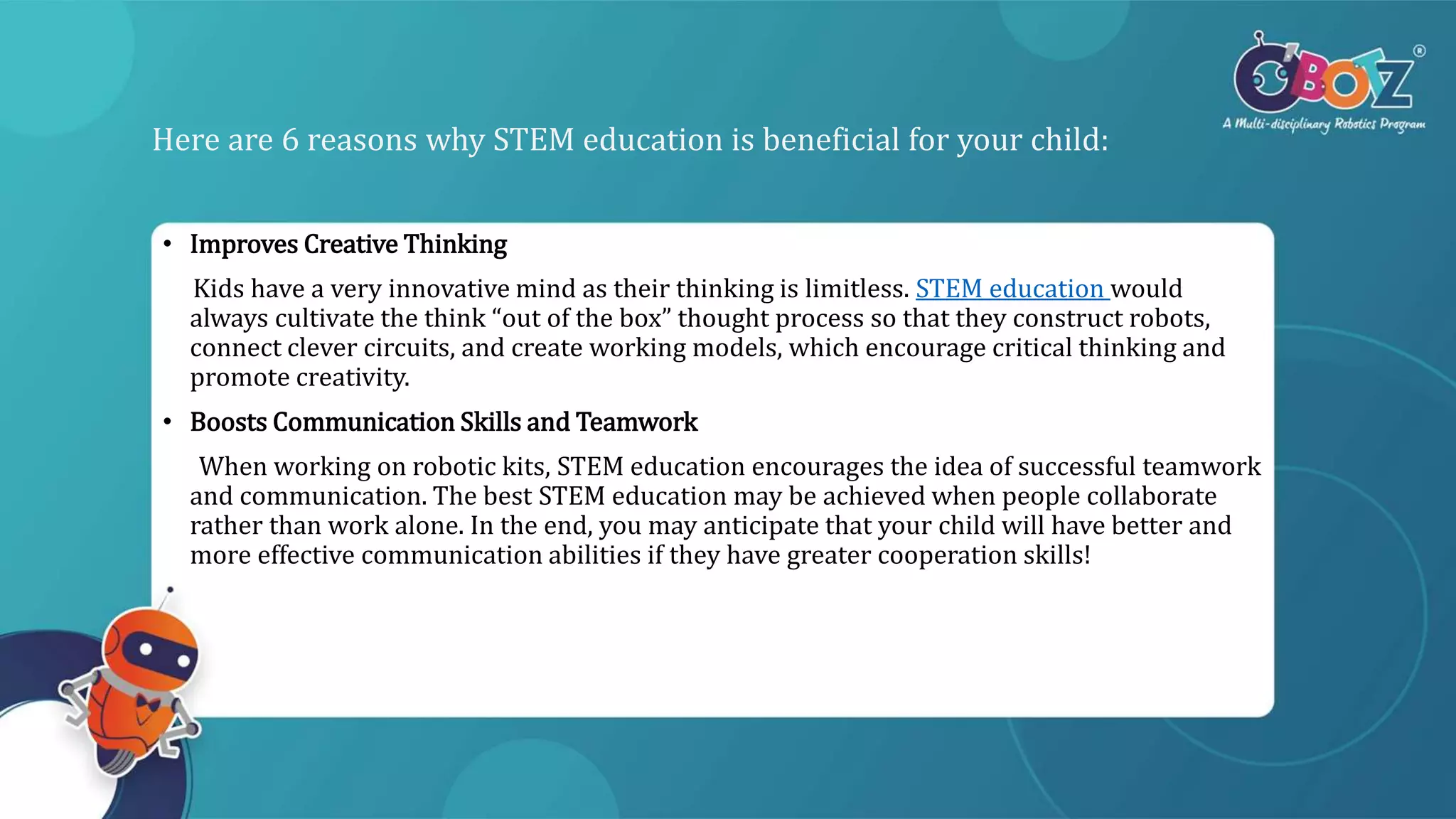 Know the importance of Stem Education in little.pptx