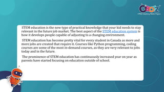 Know the importance of Stem Education in little.pptx