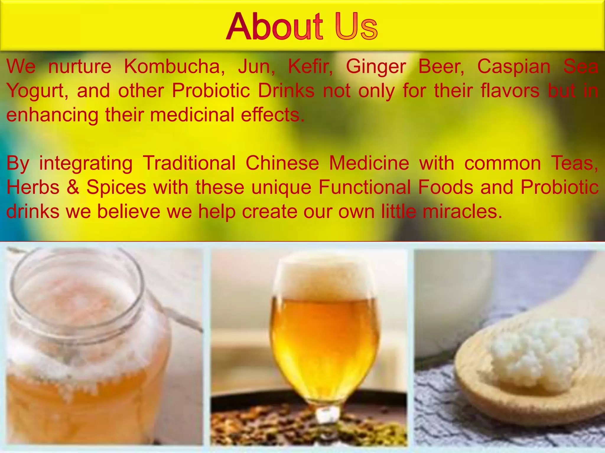 Know the Important Facts about Milk Kefir | PPTX