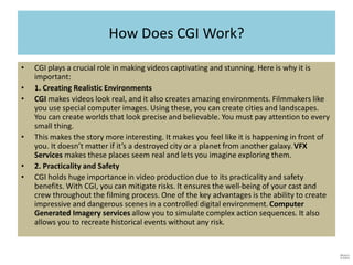 Know the Important Role of CGI in Films.pptx