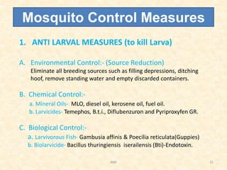 Know the Mosquito .pptx