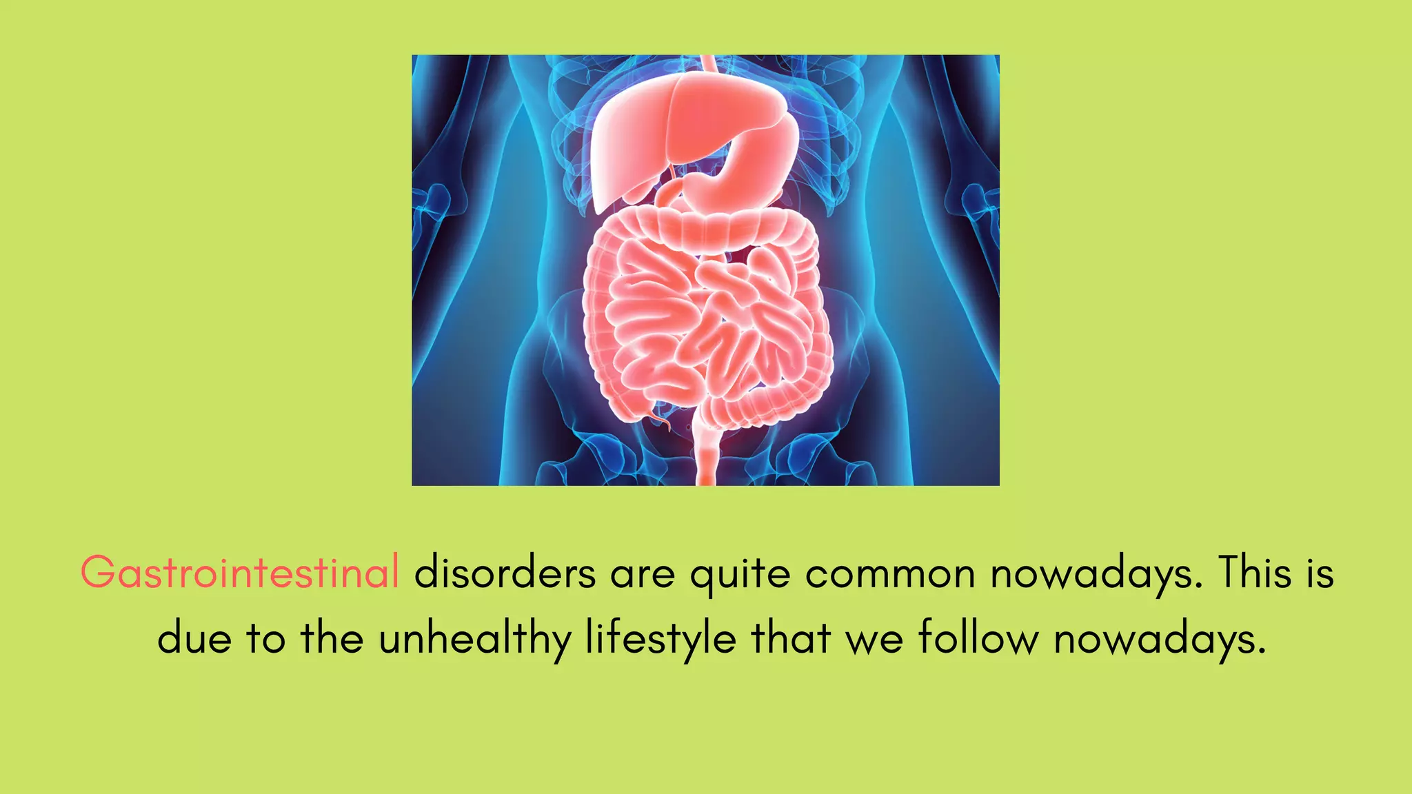 Know The Most Common Gastrointestinal Diseases | PDF | Digestive ...