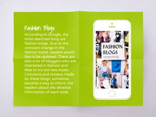 Know The Most Famous Types Of Blogs | PPTX