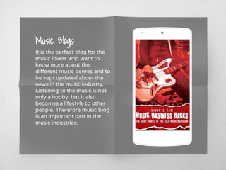 Know The Most Famous Types Of Blogs | PPTX