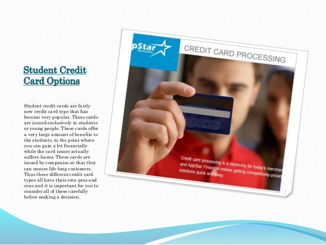 Know The Most Popular Credit Card Types