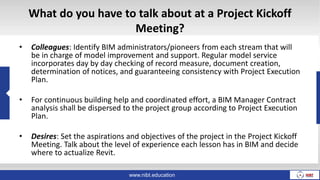 Know the project kickoff meeting and project execution plan | PPTX