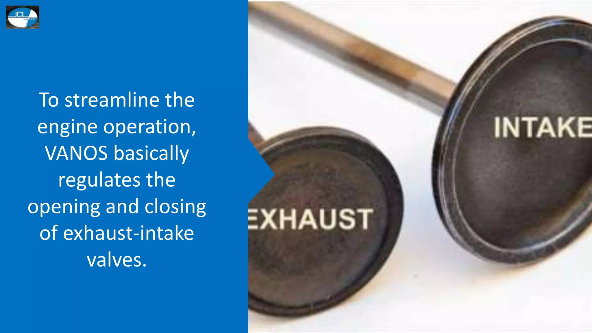 Know The Reasons Behind Your BMW's VANOS System Malfunction | PPT