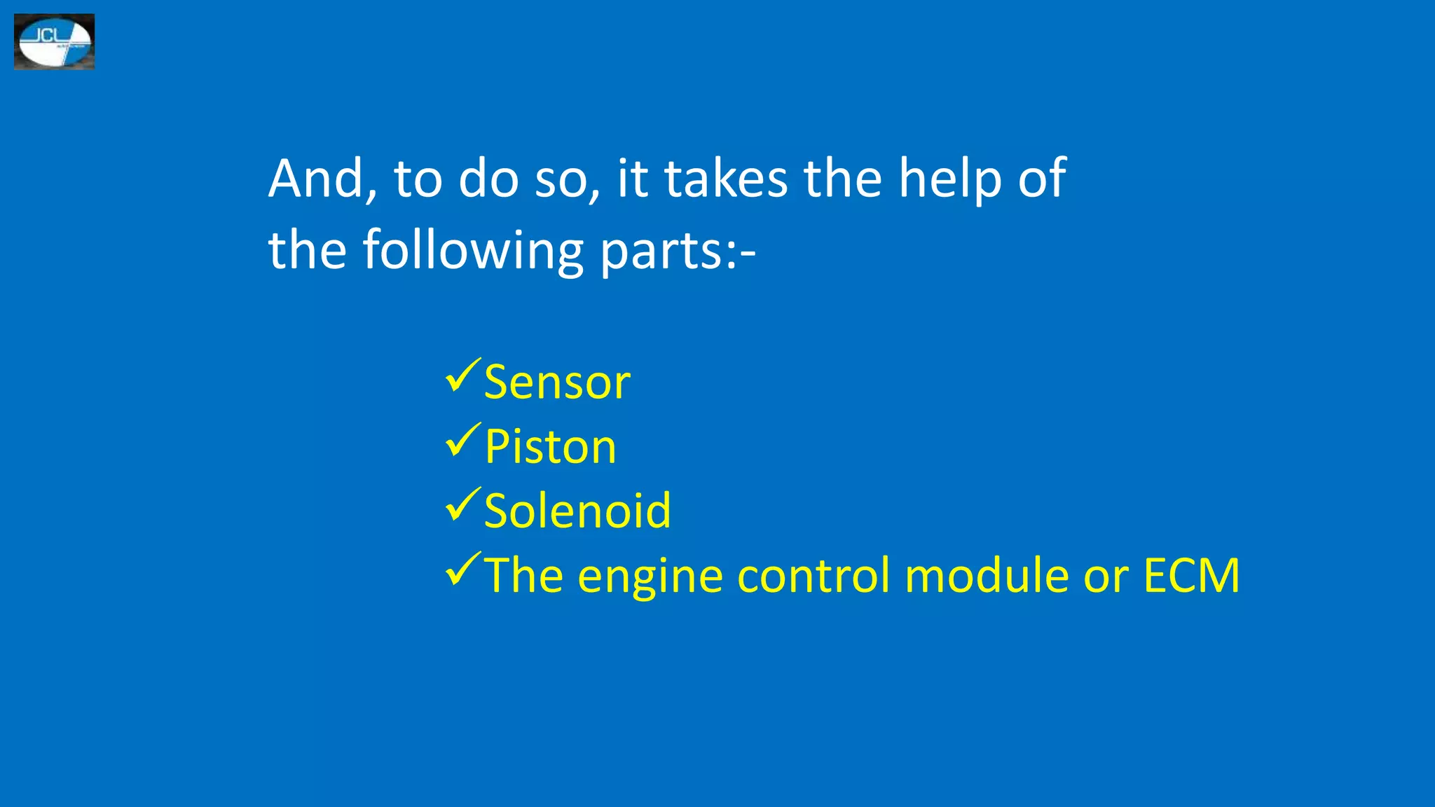 Know The Reasons Behind Your BMW's VANOS System Malfunction | PPT