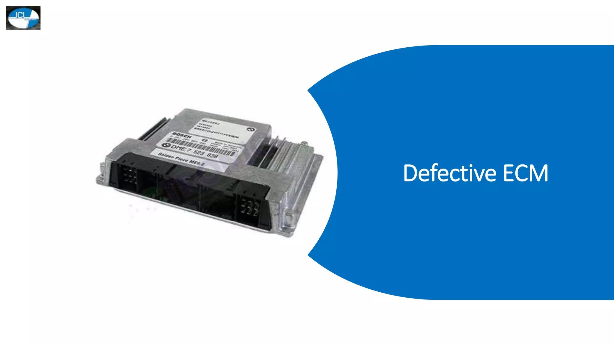Know The Reasons Behind Your BMW's VANOS System Malfunction | PPT