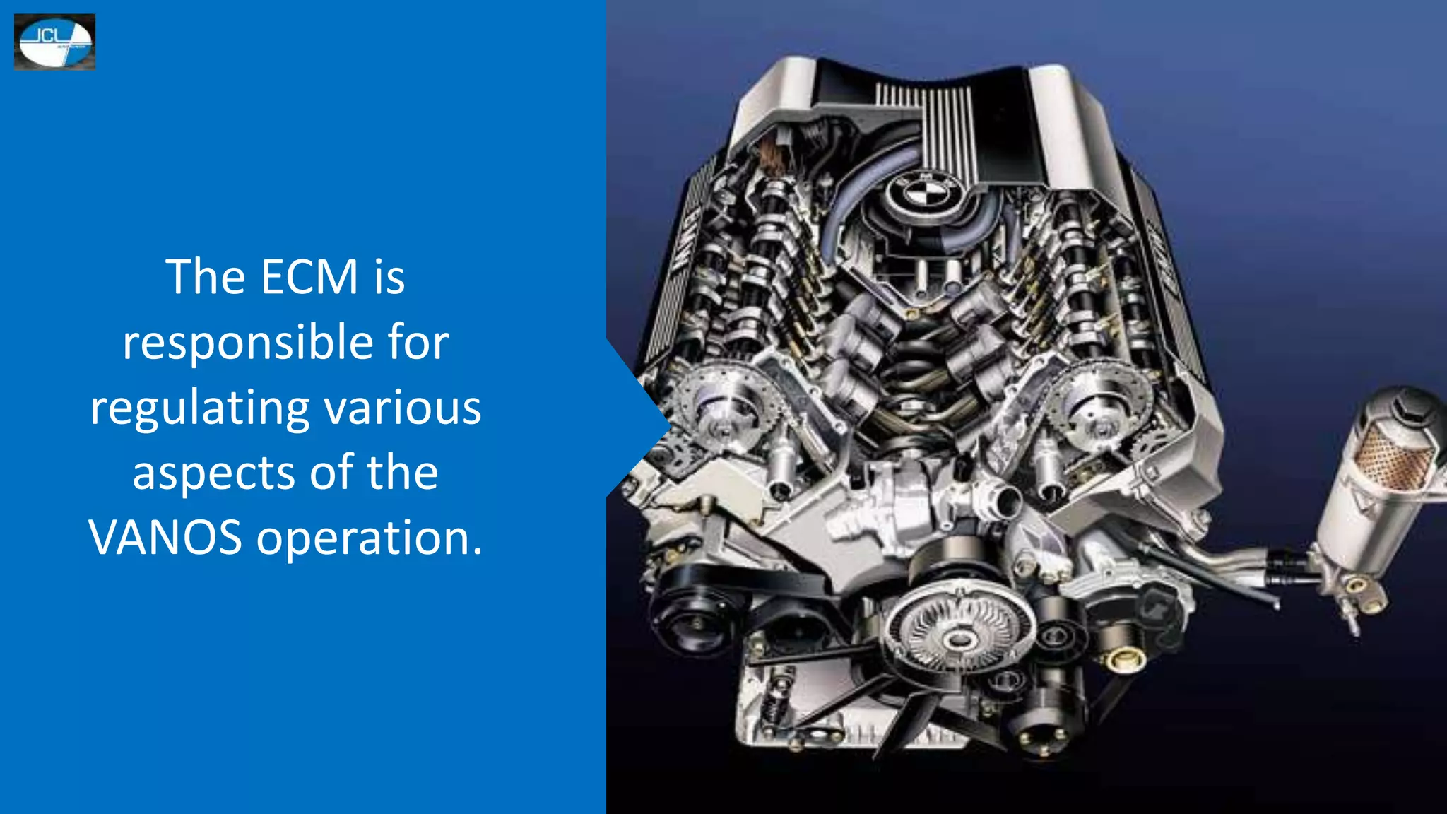 Know The Reasons Behind Your BMW's VANOS System Malfunction | PPT