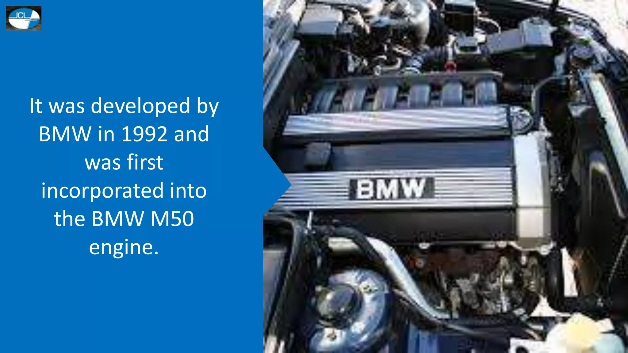 Know The Reasons Behind Your BMW's VANOS System Malfunction | PPT