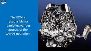Know The Reasons Behind Your BMW's VANOS System Malfunction | PPT