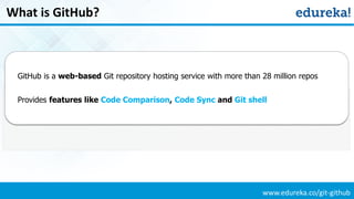 Know the Science behind WorkFlows using Git & GitHhub | PPT