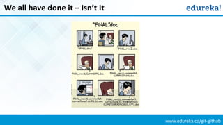 Know the Science behind WorkFlows using Git & GitHhub | PPT