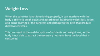 Know These 7 Symptoms of Pancreatic Problems | PPT