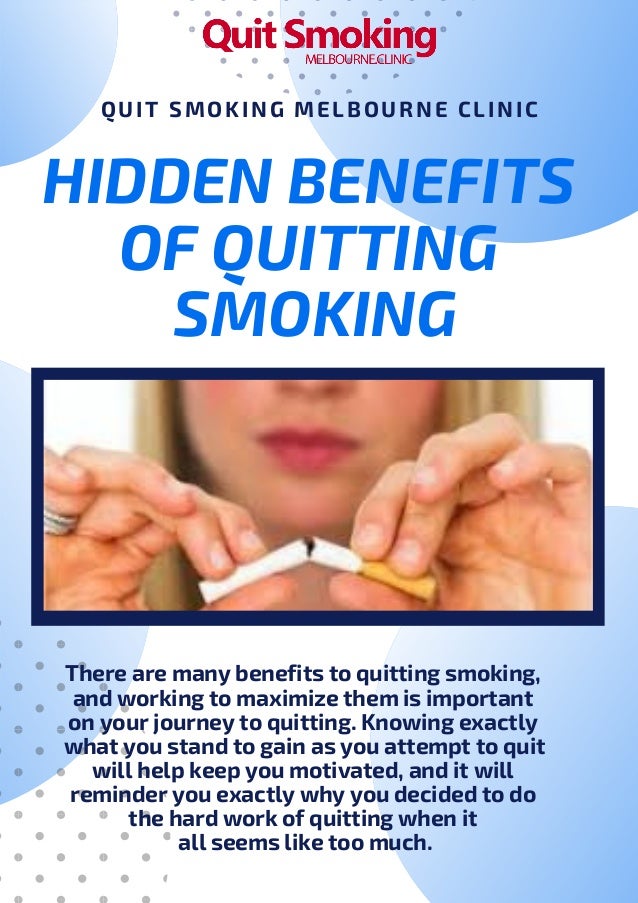 Know the secret benefits of quit smoking in melbourne Know the secret benefits of quit smoking in melbourne