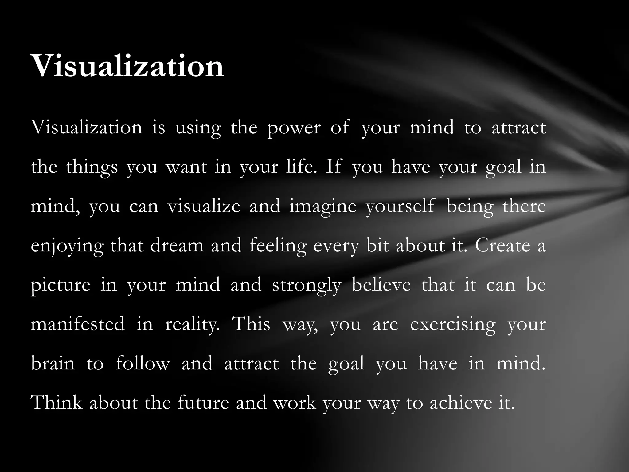 Sean Tarpenning - Know the secret of success in just 6 steps | PPT