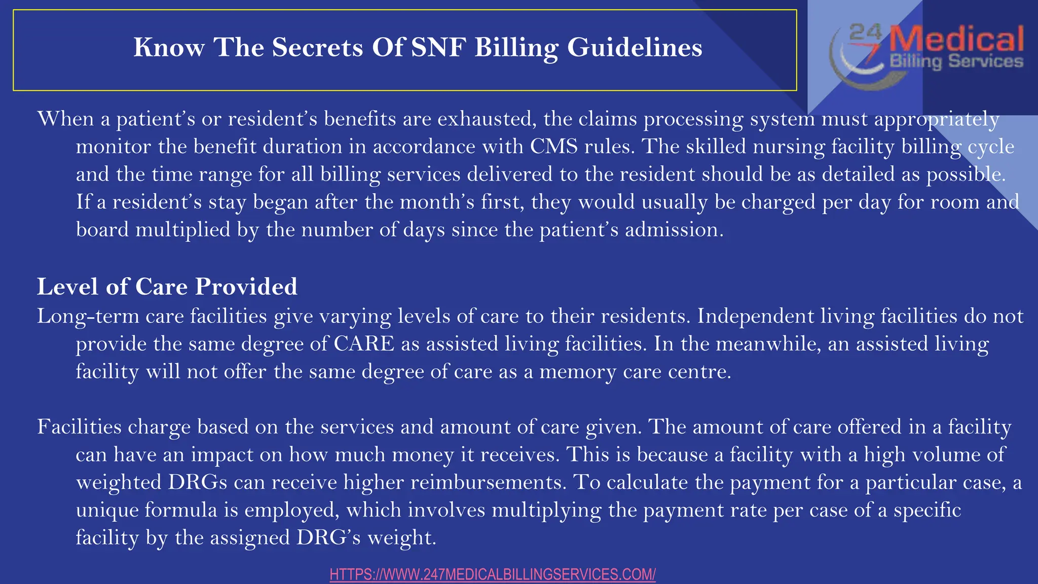 Know The Secrets Of SNF Billing Guidelines.pptx