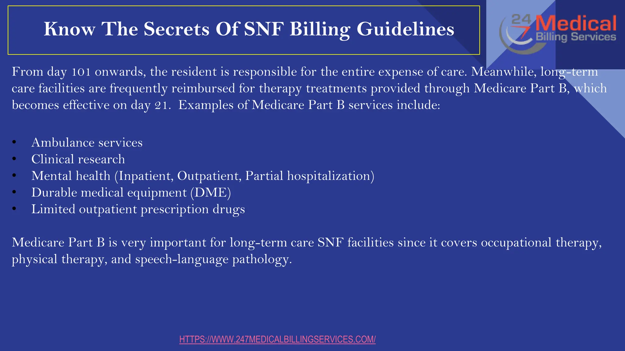 Know The Secrets Of SNF Billing Guidelines.pdf