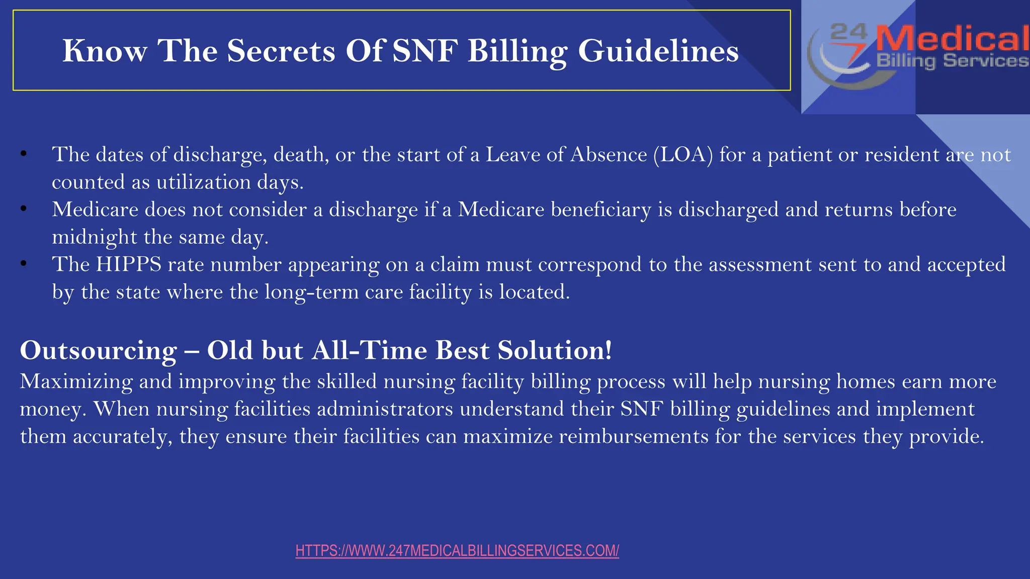 Know The Secrets Of SNF Billing Guidelines.pdf