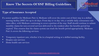 Know The Secrets Of SNF Billing Guidelines.pdf