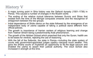 Know the Shiah Muslims and their Sub-Sects.pptx