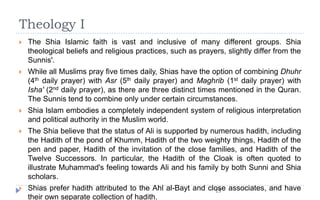 Know the Shiah Muslims and their Sub-Sects.pptx