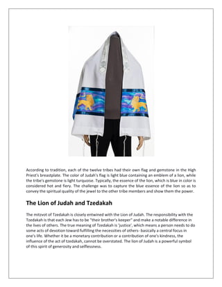 Know the significance of the symbol of Lion of Judah in Bar Mitzvah ...