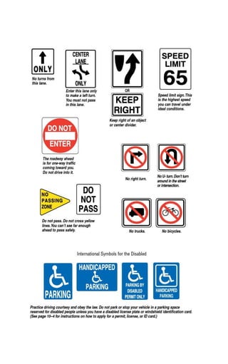 KNOW THE SIGNS | PDF