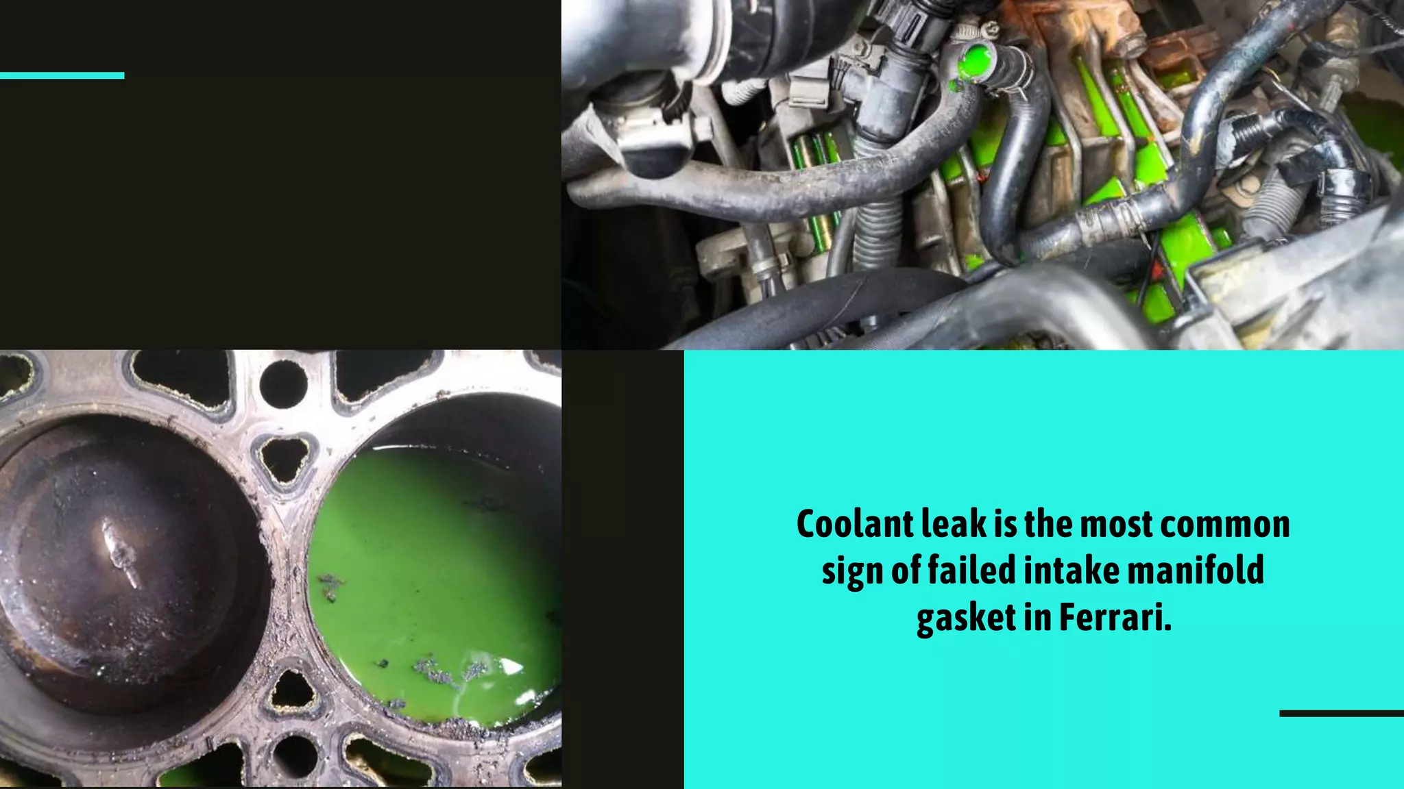 Know the Signs of Failing Intake Manifold Gasket in Ferrari by Mission ...
