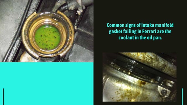 Know the Signs of Failing Intake Manifold Gasket in Ferrari by Mission ...