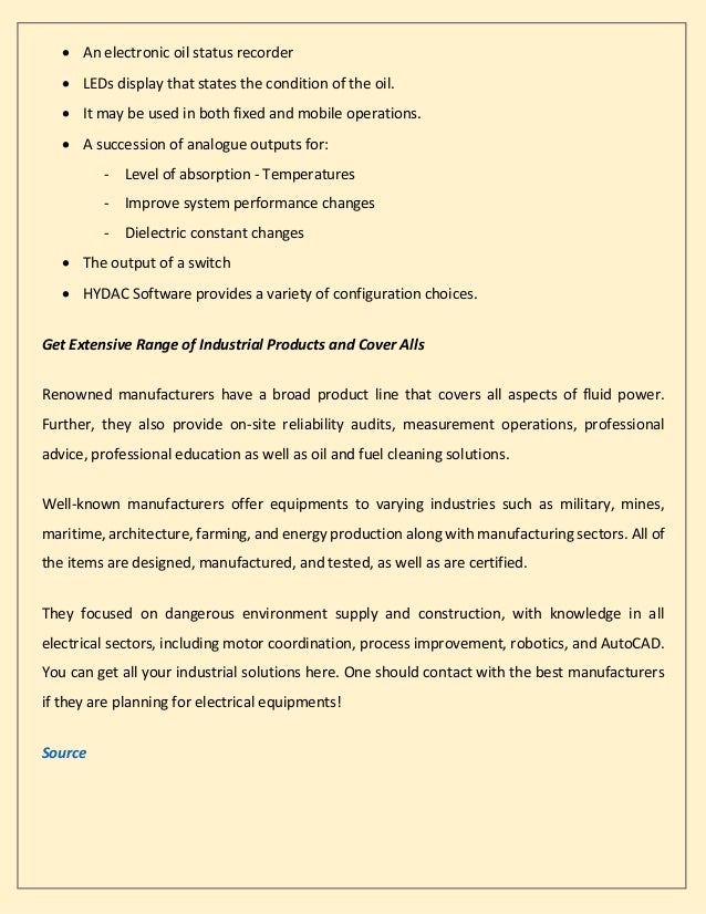 Know the Status of Conventional Oils with HYDAC’s Lab HLB 1400.pdf
