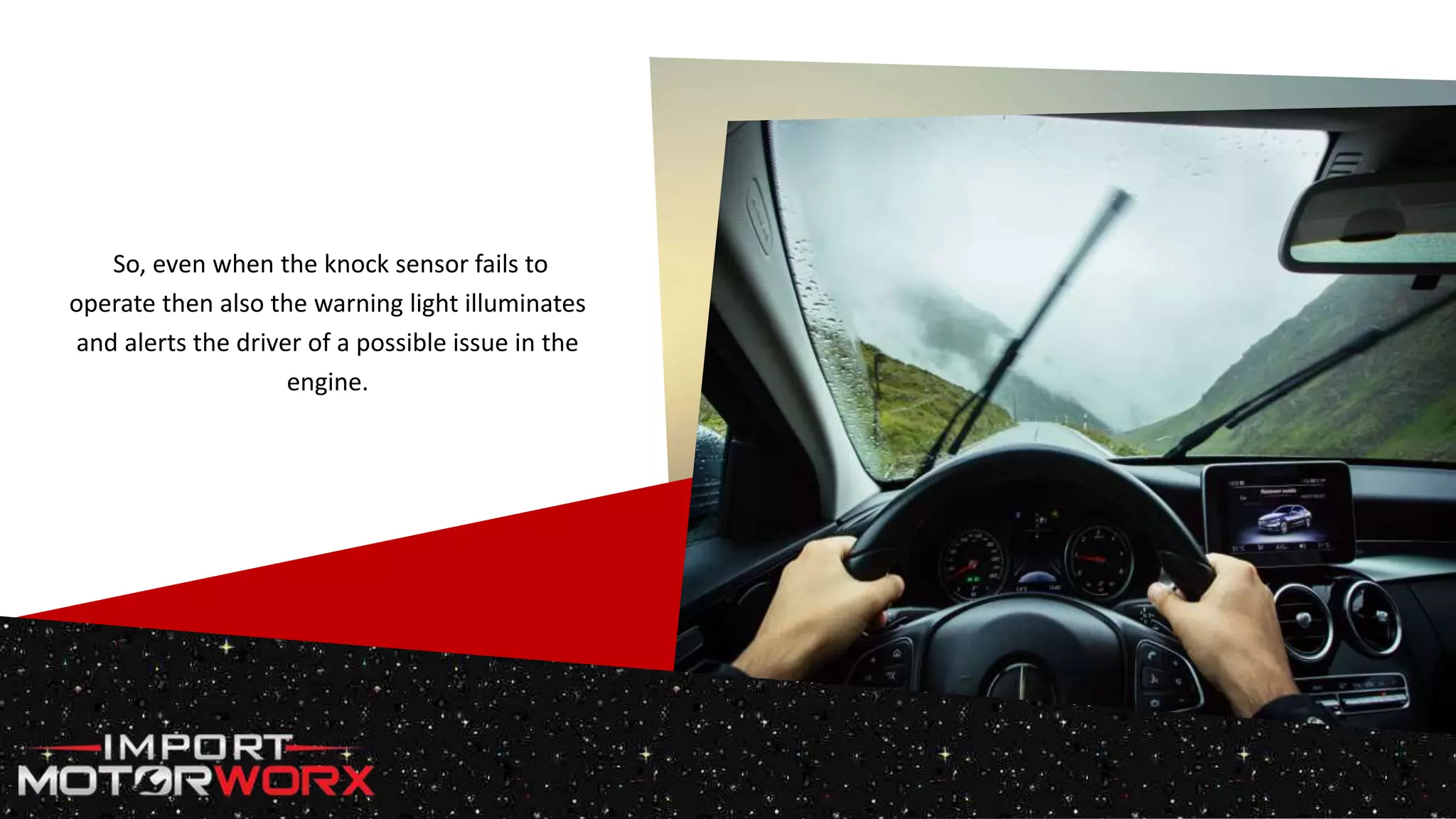 Know the Symptoms of a Bad Knock Sensor | PPTX