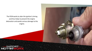 Know the Symptoms of a Bad Knock Sensor | PPT