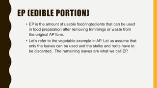 Know the terms costing | PPTX