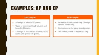 Know the terms costing | PPTX