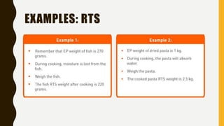 Know the terms costing | PPTX