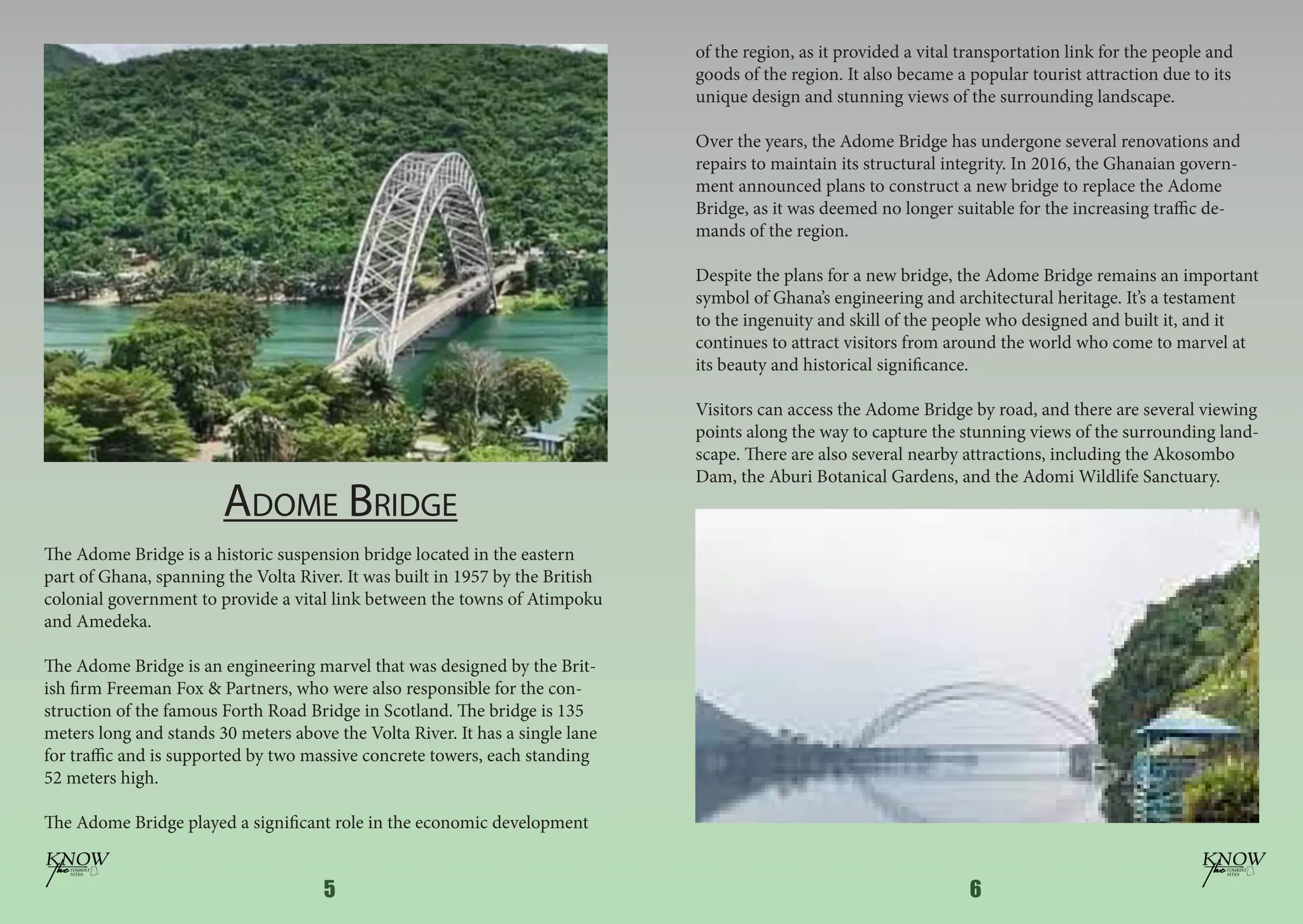 KNOW THE TOURIST IN GHANA (Africa) PDF.pdf