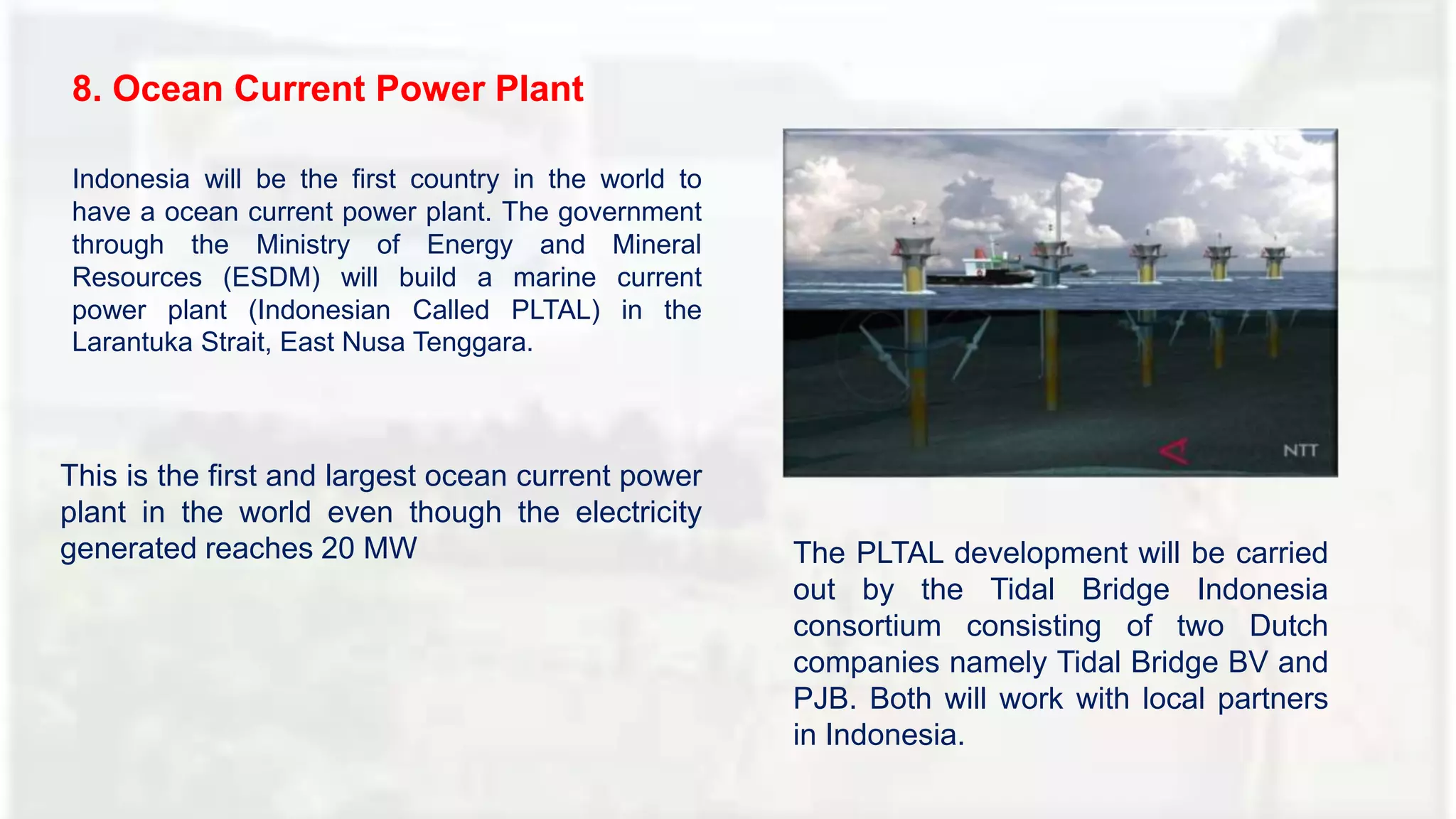 KNOW THE TYPES OF POWER PLANTS IN THE WORLD | PPTX