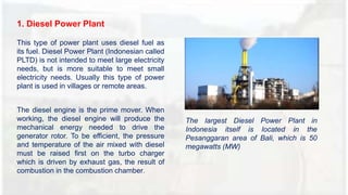 KNOW THE TYPES OF POWER PLANTS IN THE WORLD | PPT