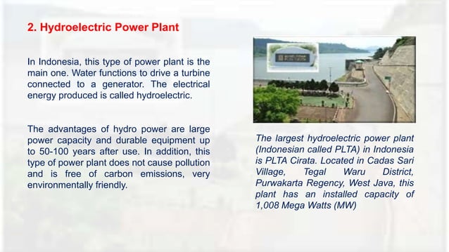 KNOW THE TYPES OF POWER PLANTS IN THE WORLD | PPT