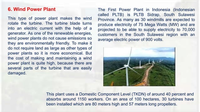 KNOW THE TYPES OF POWER PLANTS IN THE WORLD | PPT