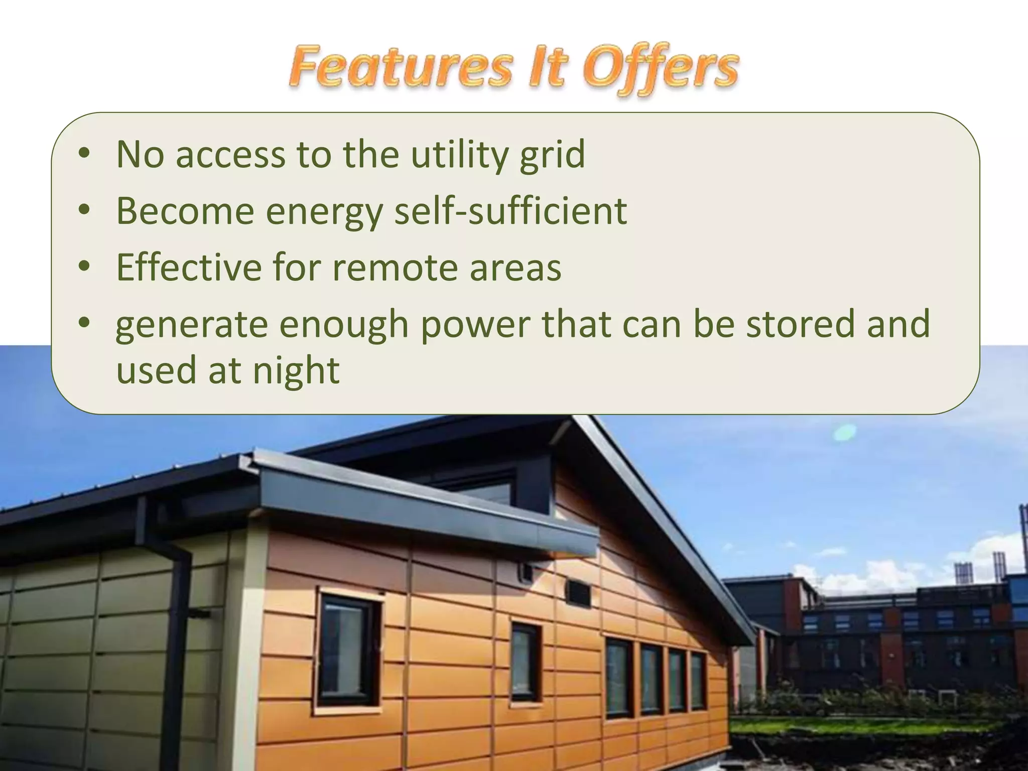 Know the Utility of Off-Grid Solar Power System; the Power Solution | PPT