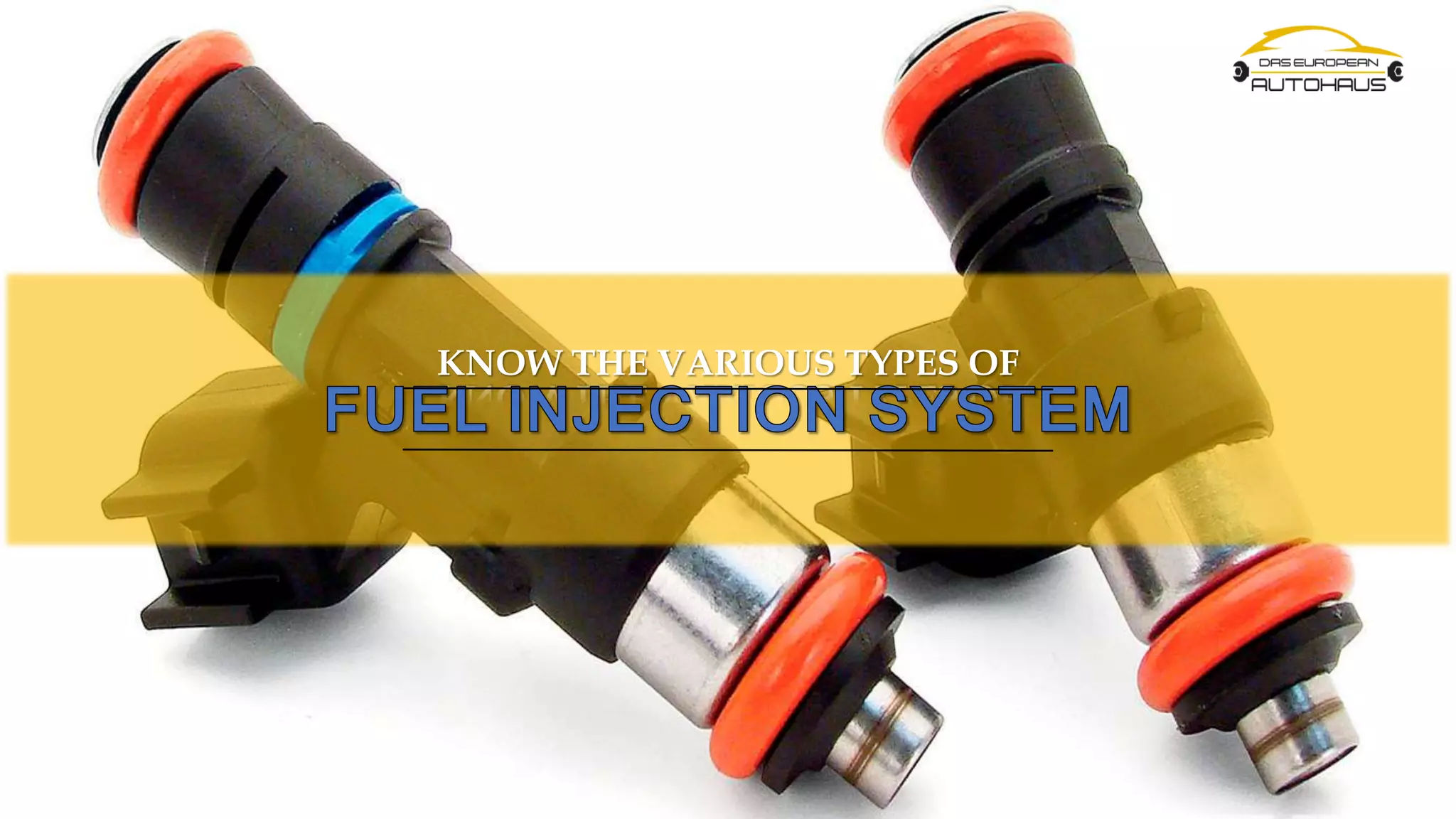 Know the Various Types of Fuel Injection System | PPTX