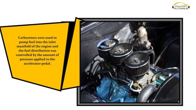 Know the Various Types of Fuel Injection System | PPT