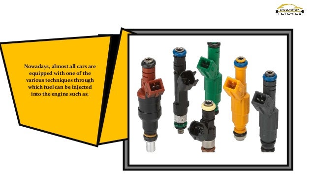 Know the Various Types of Fuel Injection System
