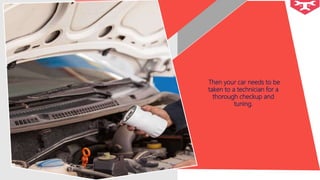 Know the Warning Signs for your Car Tune Up | PPT