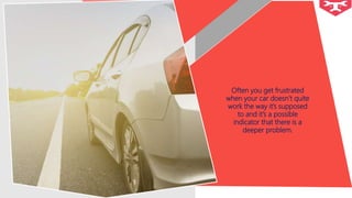 Know the Warning Signs for your Car Tune Up | PPT
