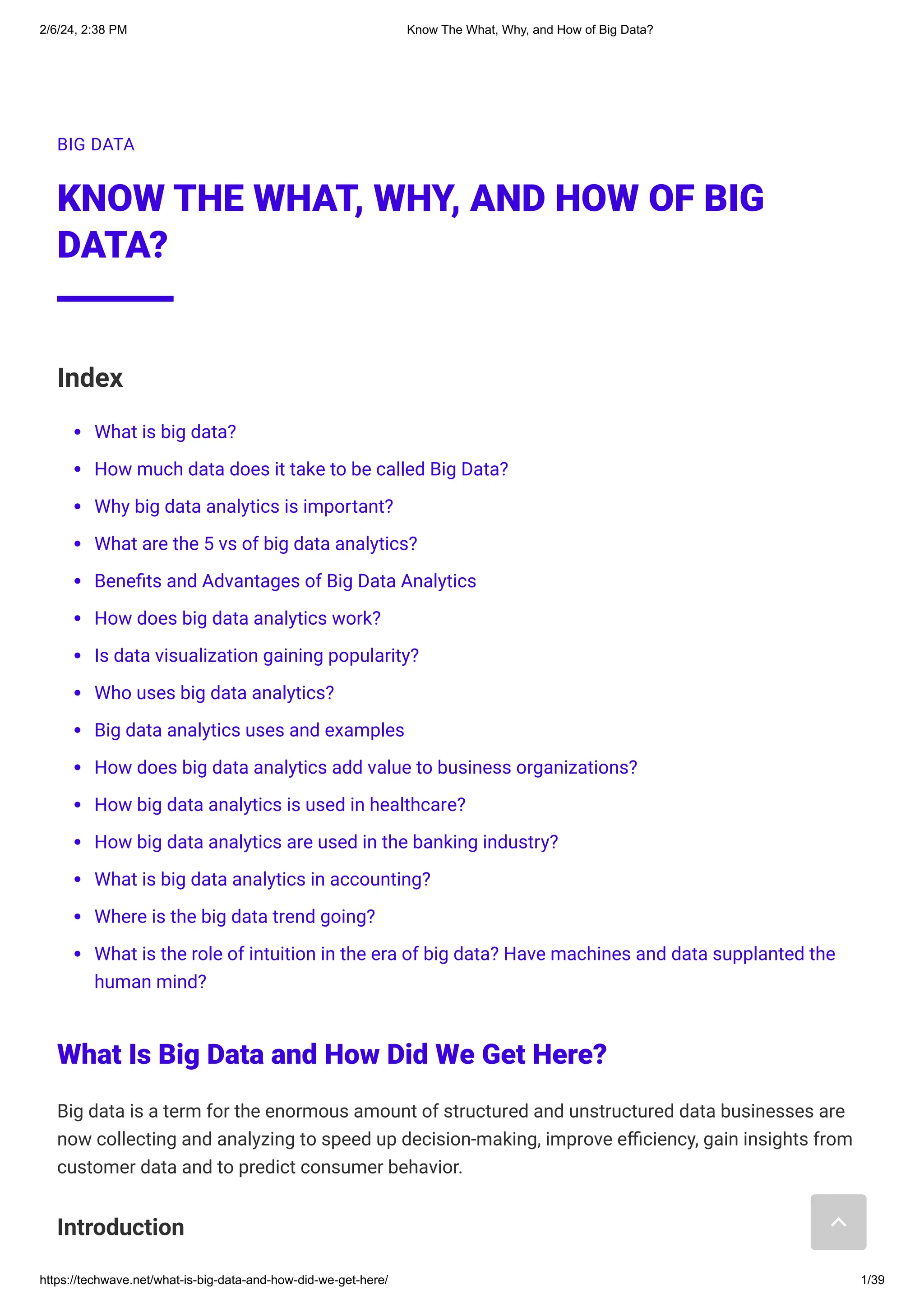 Know The What, Why, and How of Big Data_.pdf